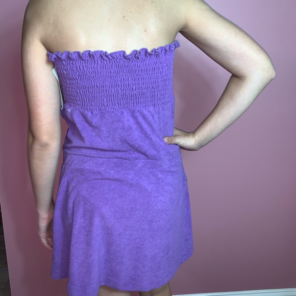aash | Swim | Assh Sportswear Purple Swimsuit Coverup | Poshmark
